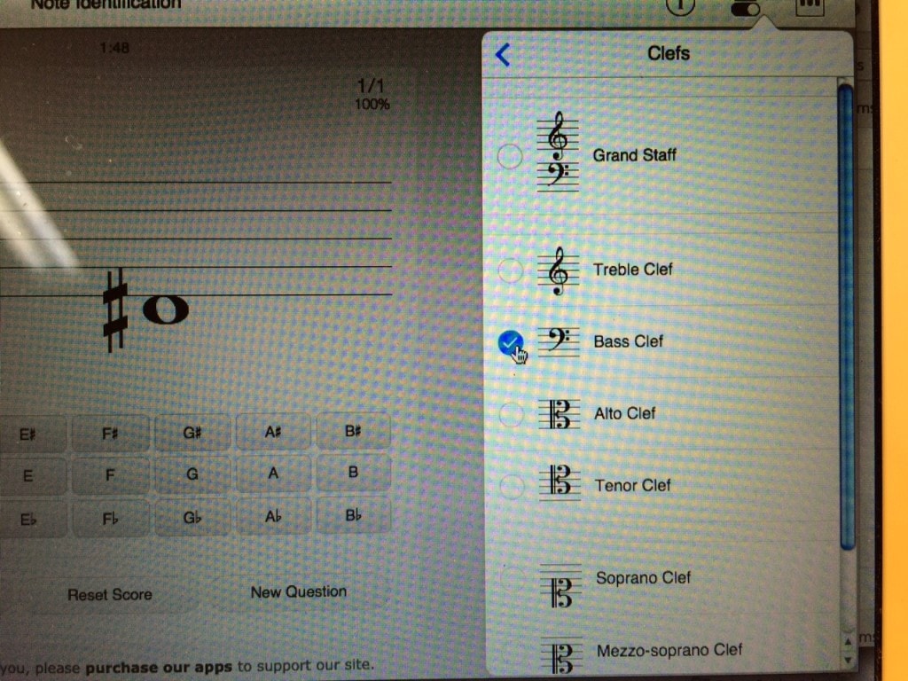 Free Note Name 'Video Game' That Teaches, Reviews and Assesses - Band ...