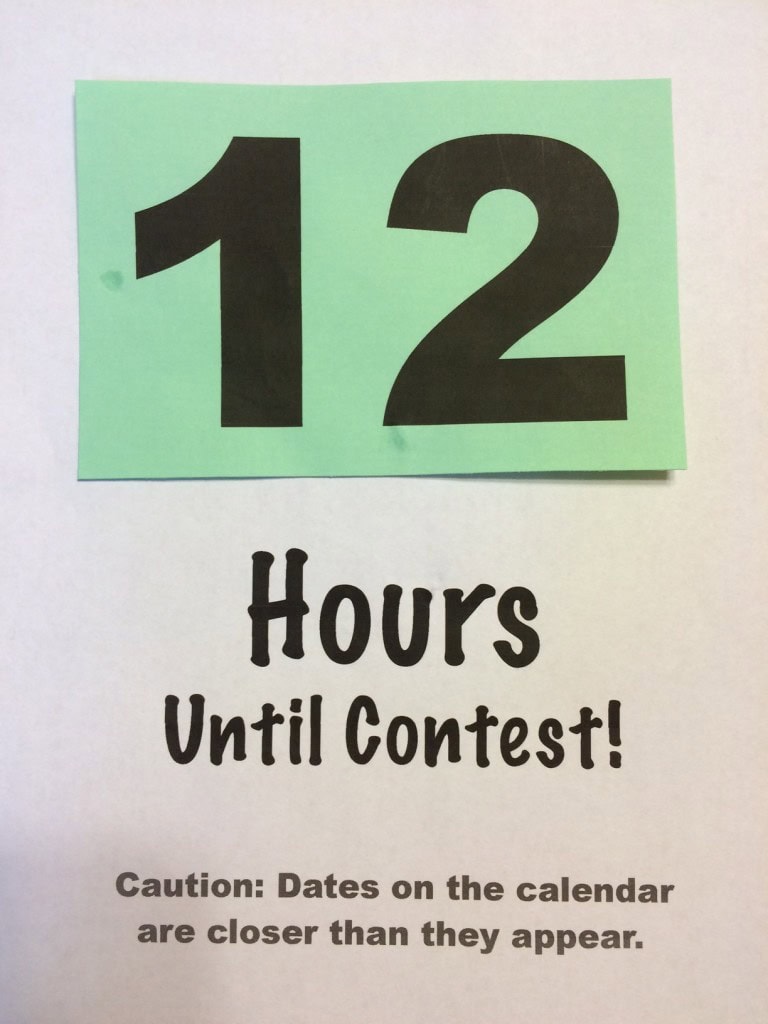Motivate Your Band - Countdown to Contest - Band Directors Talk Shop