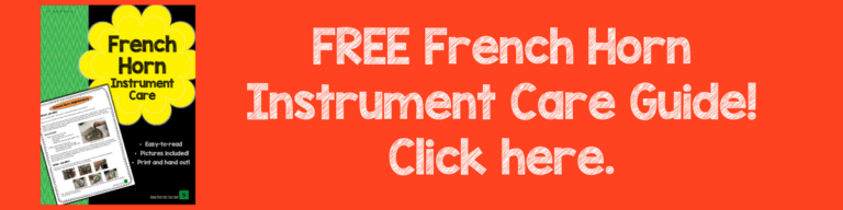 Helpful Horn Hints: How to String a French Horn Valve - Band Directors ...