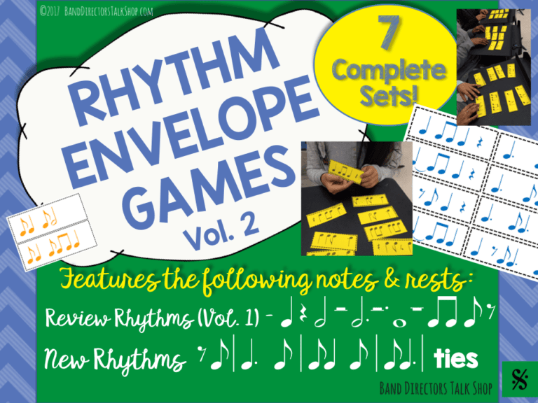 Rhythm - Band Directors Talk Shop