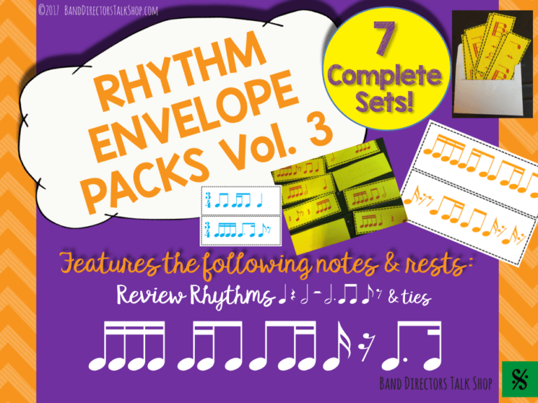 Rhythm - Band Directors Talk Shop