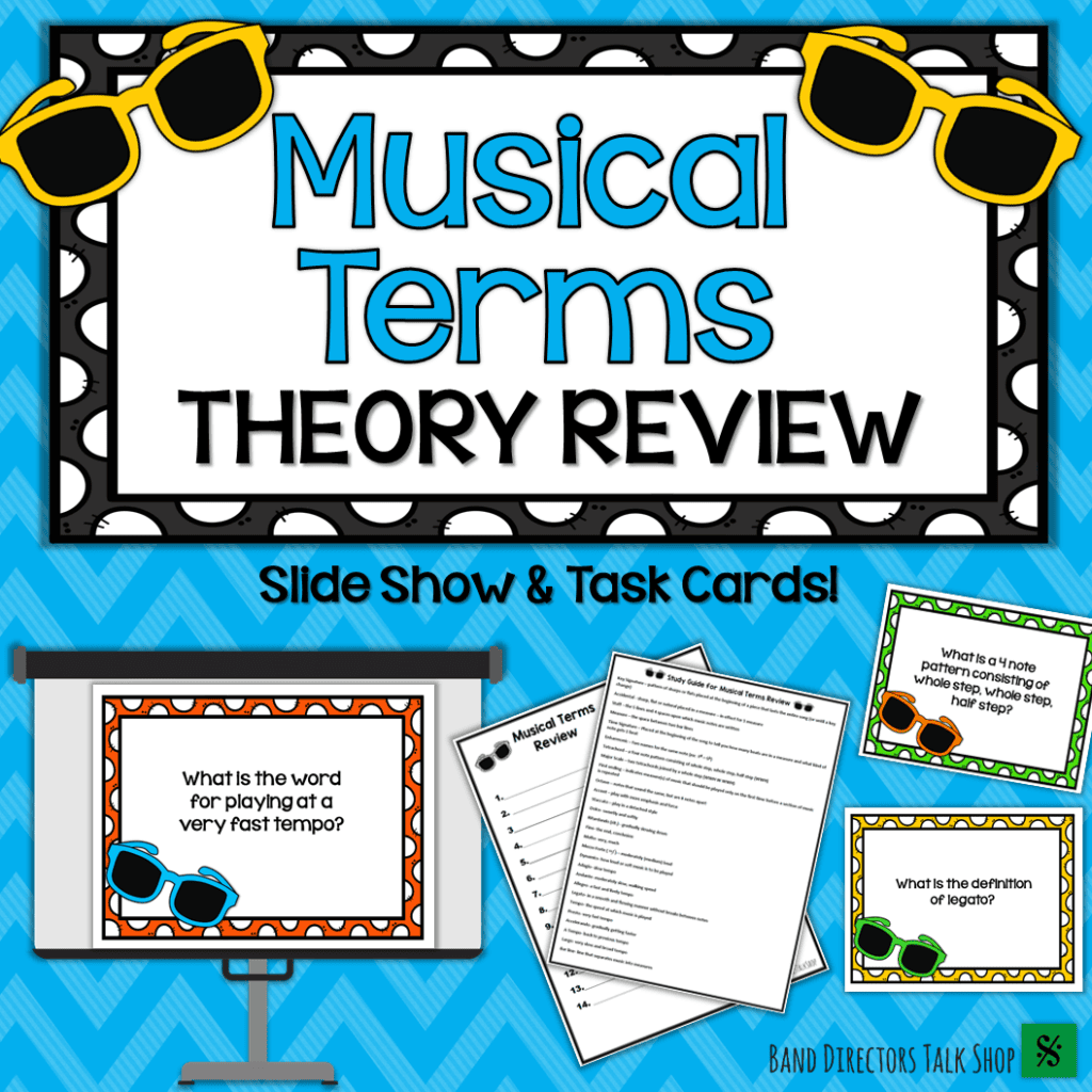 Musical Symbols & Terms - Band Directors Talk Shop