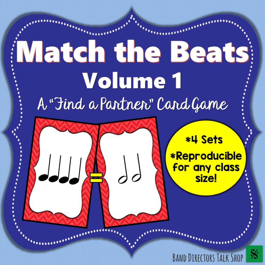 Rhythm - Band Directors Talk Shop