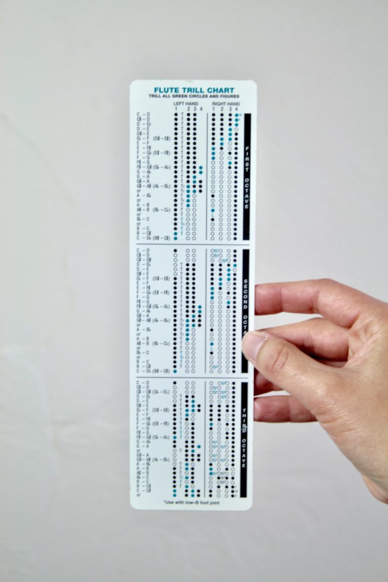 Flute Basics: Fixing Fingering Problems - Band Directors Talk Shop