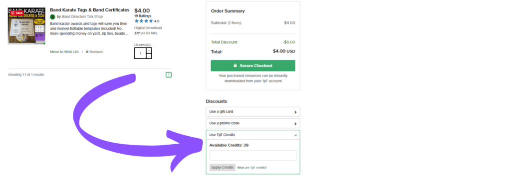 How to Earn TpT Credits for Free Band Director Resources - Band ...