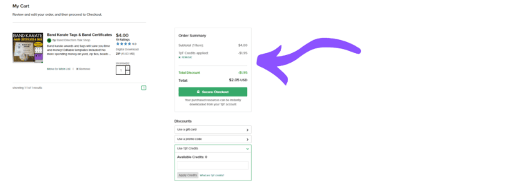 How to Earn TpT Credits for Free Band Director Resources - Band ...