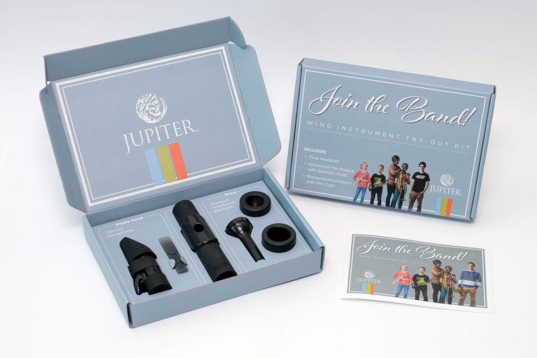 Join the Band! Wind Instrument Try-Out Kit - Band Directors Talk Shop