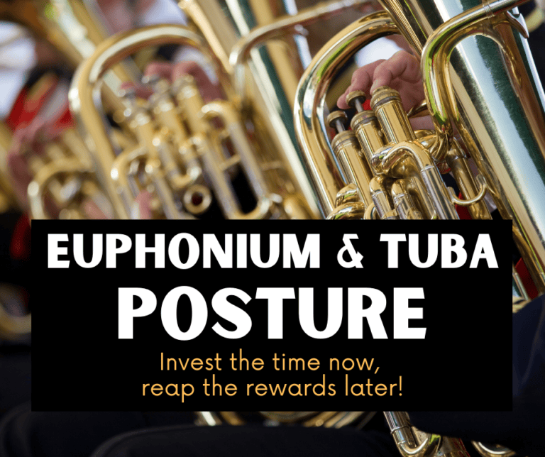 Euphonium and Tuba Posture - Band Directors Talk Shop