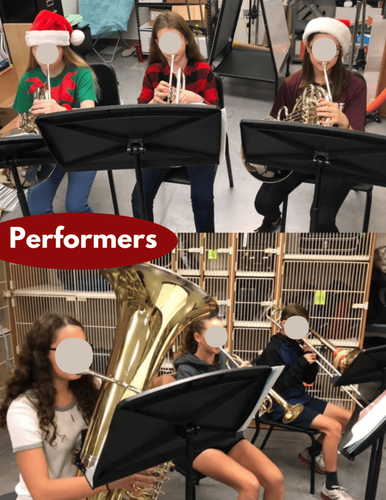 Coffee, Cookies & Carols in the Band Hall - Band Directors Talk Shop