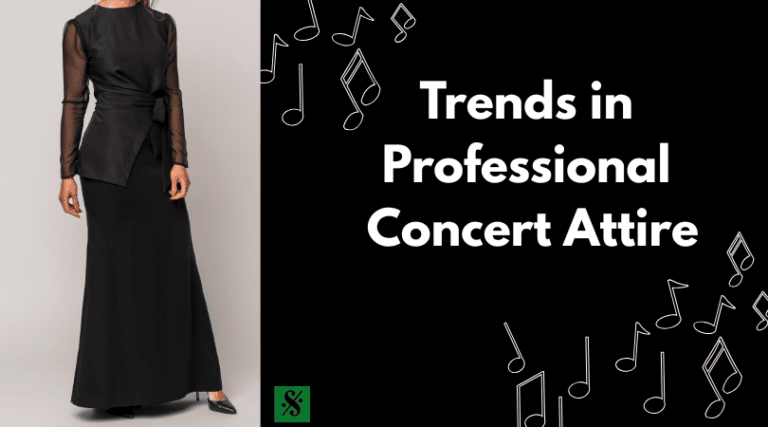 Trends in Professional Concert Attire - Band Directors Talk Shop