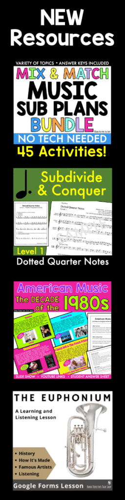 Resources - Band Directors Talk Shop