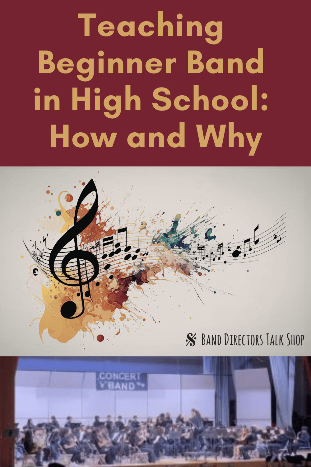 Teaching Beginner Band in High School: How and Why - Band Directors ...